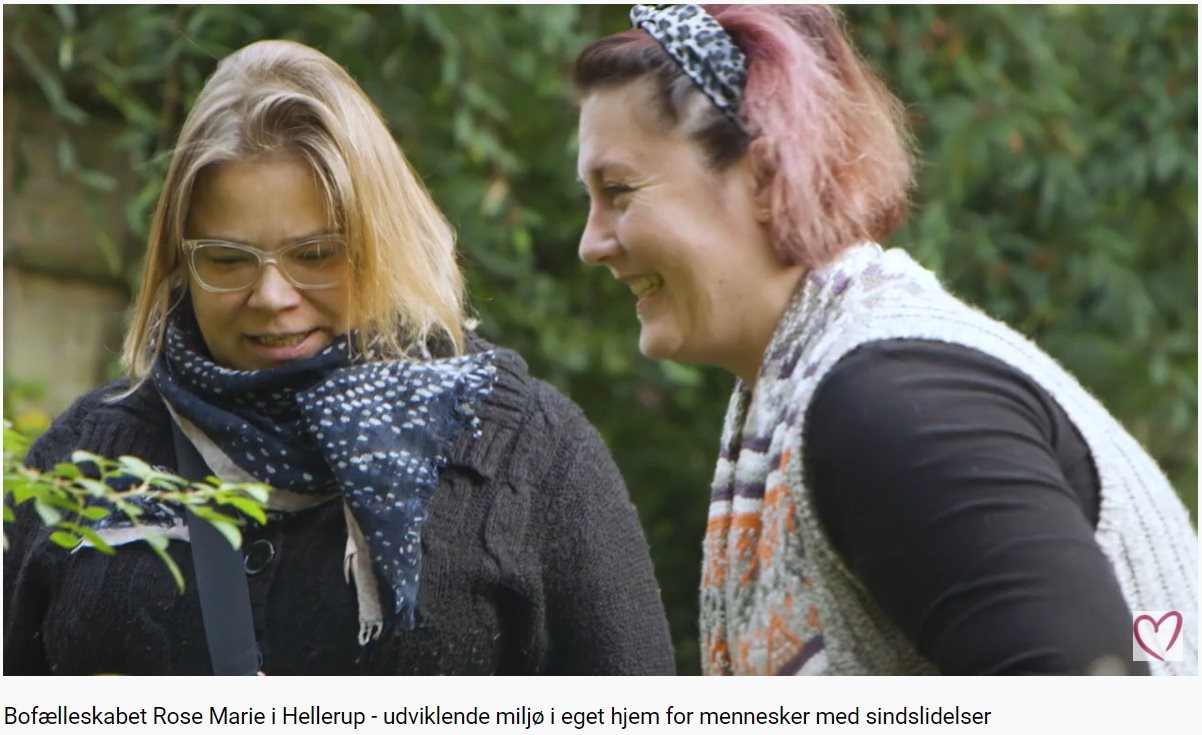 Ny film om Rose Marie - mariehjemhanne